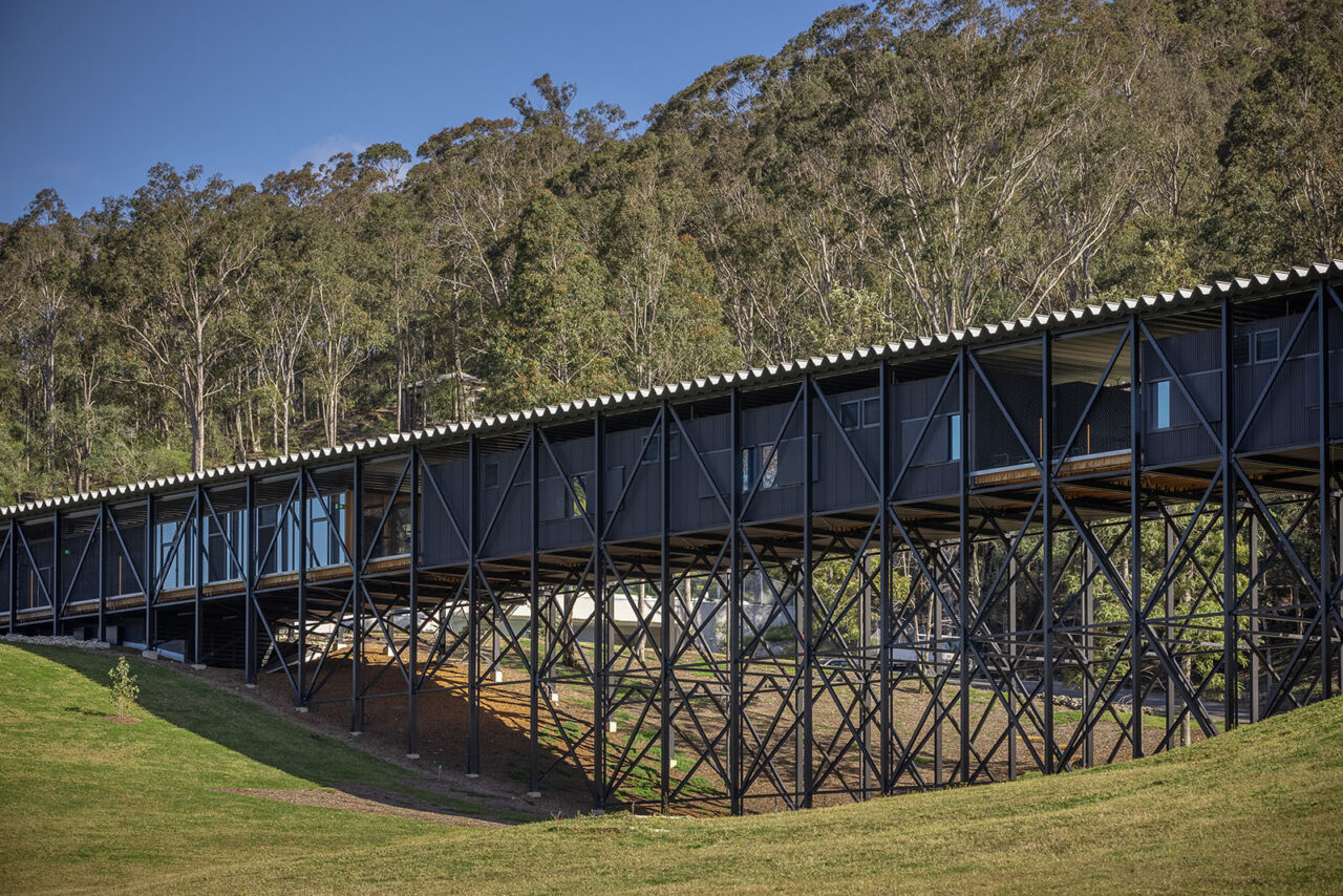 Bundanon Art Museum and Bridge - MBC Group