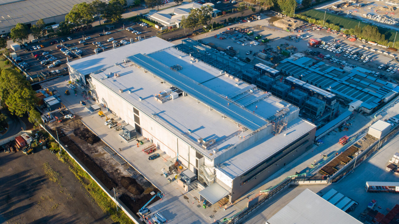 Equinix SY9x Data Centre - MBC Group