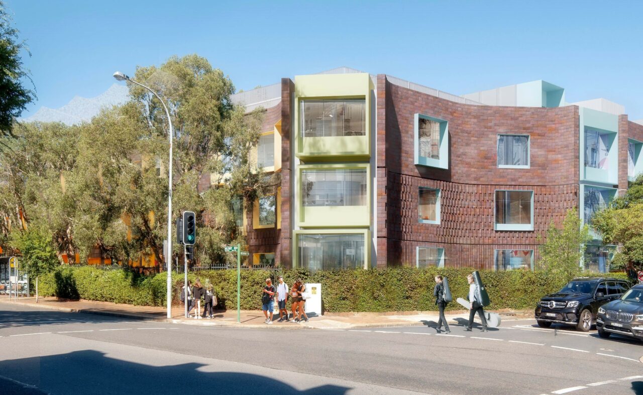 Mosman High School Development - MBC Group