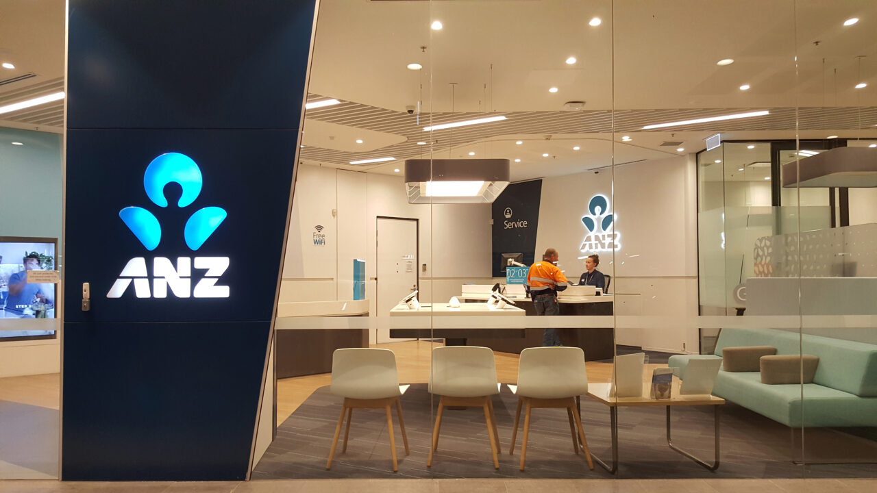 ANZ Bank Fitout Program - MBC Group