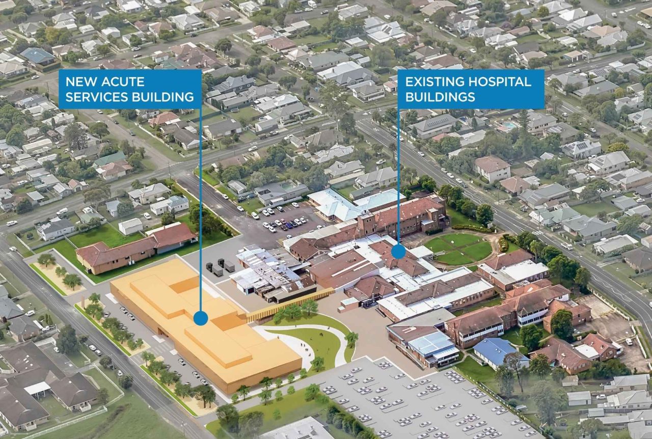 Cessnock Hospital Redevelopment - MBC Group