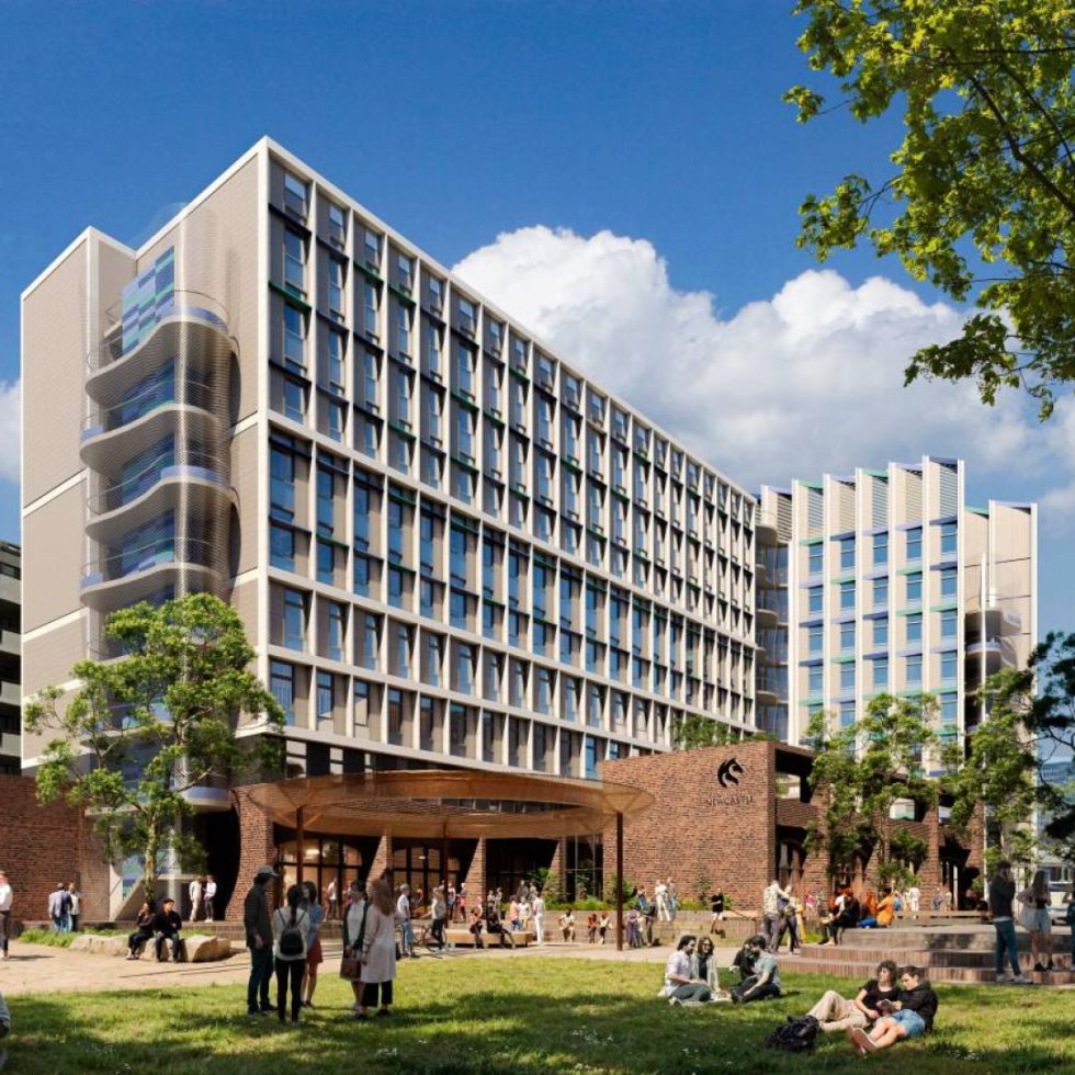 UoN Honeysuckle City Campus - MBC Group